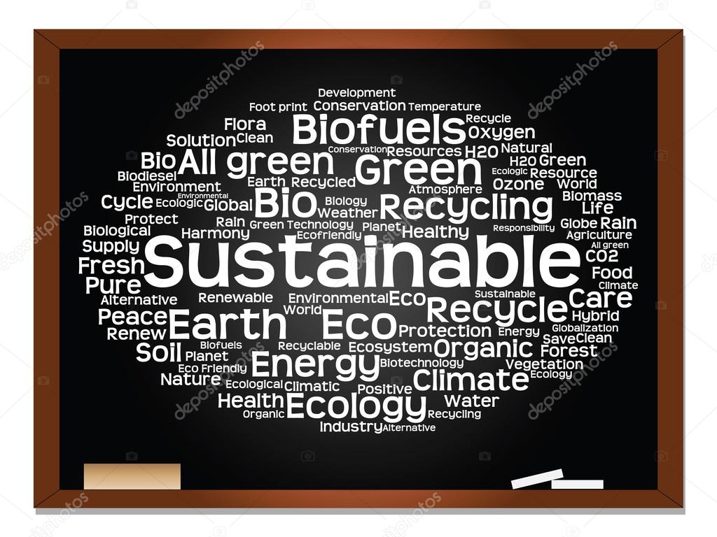Conservation word cloud text — Stock Photo © design36 #123106772