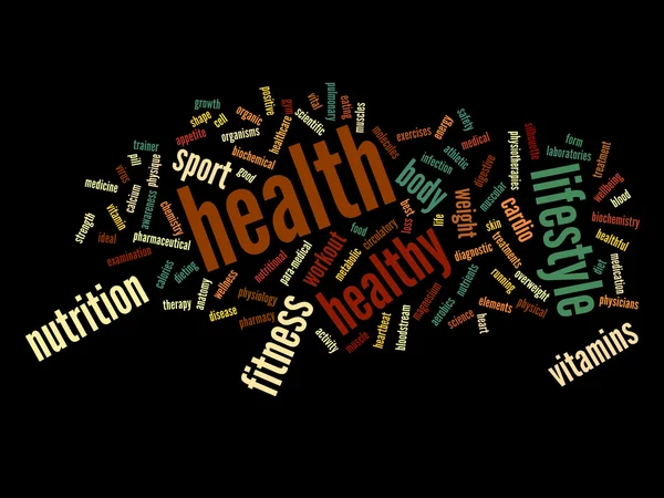 Health words Stock Photos, Royalty Free Health words Images | Depositphotos