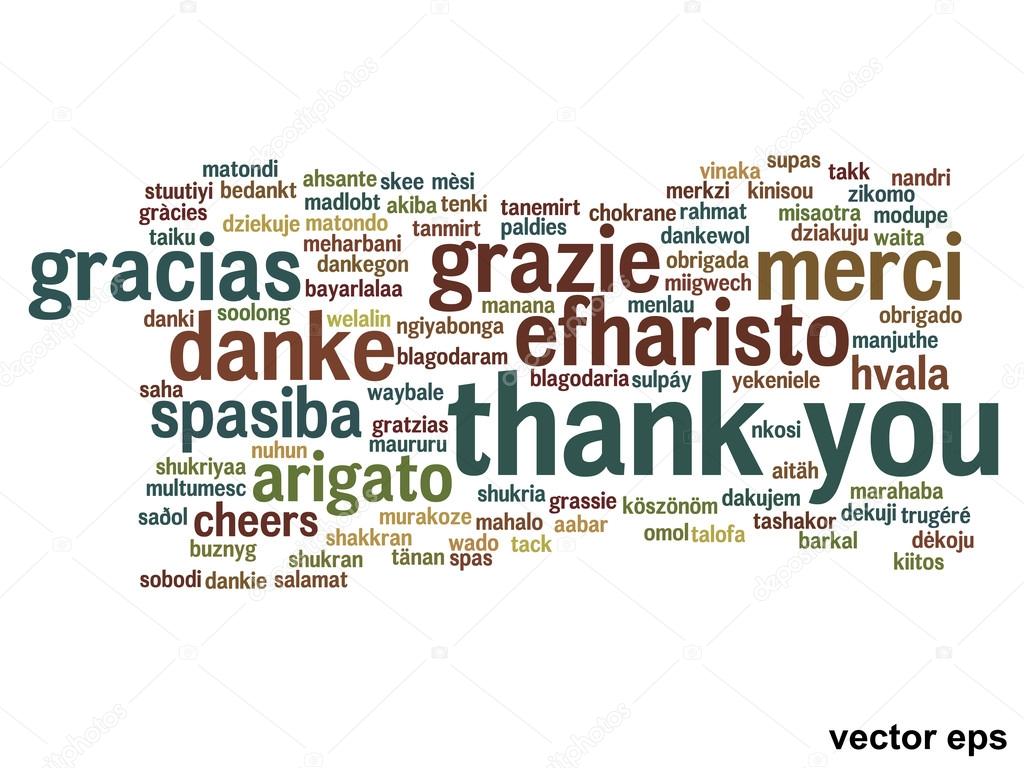 Conceptual thank you word cloud — Stock Vector © design36 #68267727 Conceptual thank you word cloud — Stock Vector © design36 #68267727
