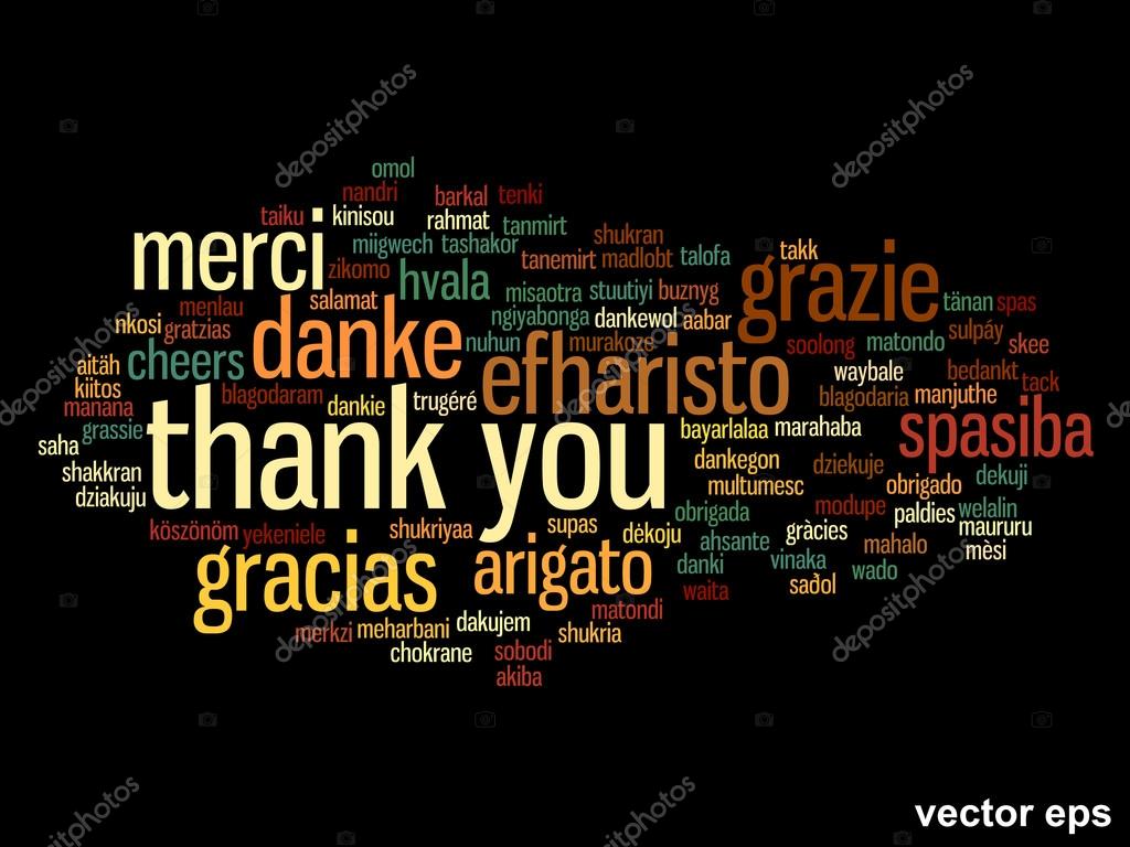 Conceptual thank you word cloud — Stock Vector © design36 #68929753 Conceptual thank you word cloud — Stock Vector © design36 #68929753