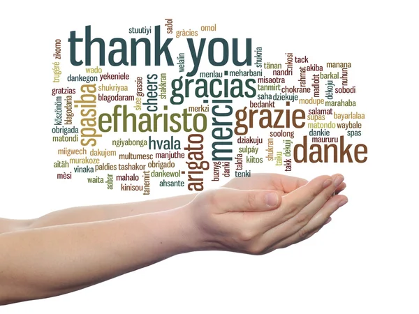 Thank you word cloud Stock Photo by ©design36 126600496
