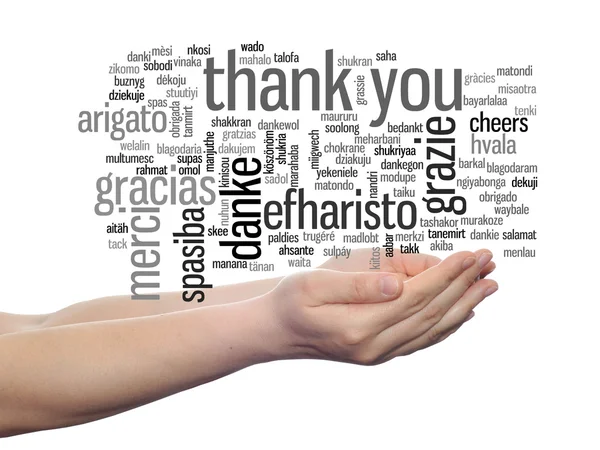 Thank you word cloud Stock Photo by ©design36 126600496
