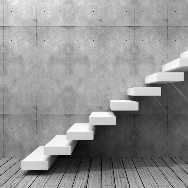 White stone steps - Stock Image - Everypixel