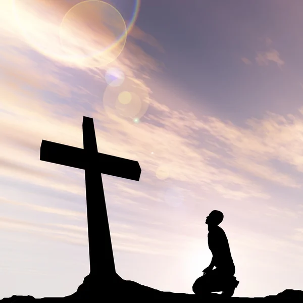 Kneeling before god Stock Photos, Royalty Free Kneeling before god ...