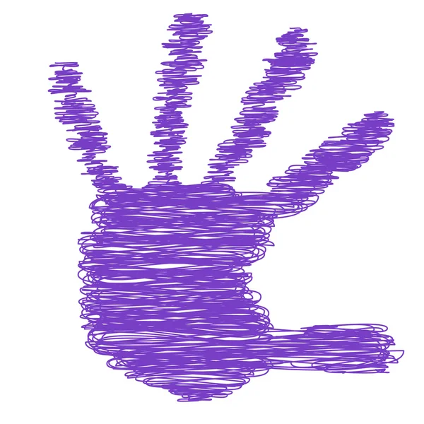 Purple hands Stock Photos, Royalty Free Purple hands Images | Depositphotos