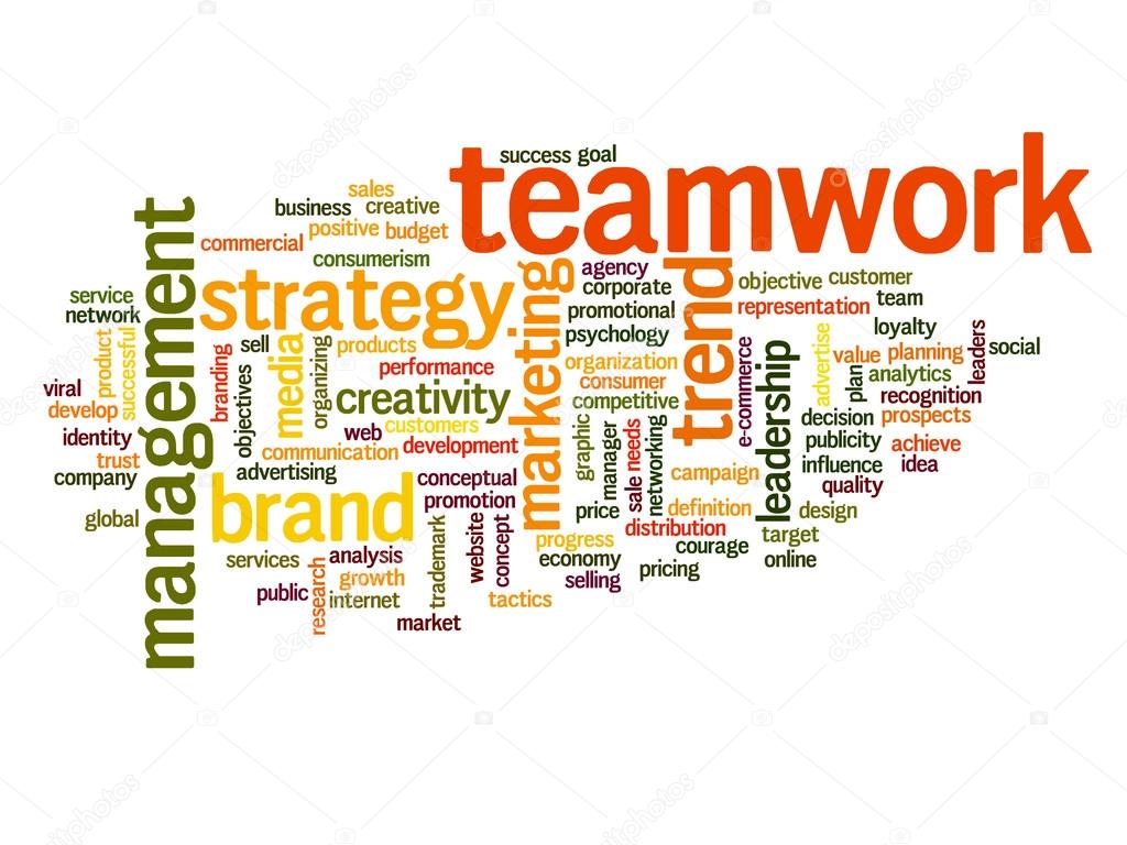 Creative Teamwork Wallpaper