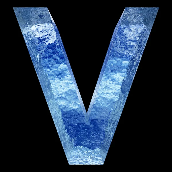 Ice font set — Stock Photo © design36 #69287197