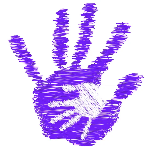 Purple hands Stock Photos, Royalty Free Purple hands Images | Depositphotos