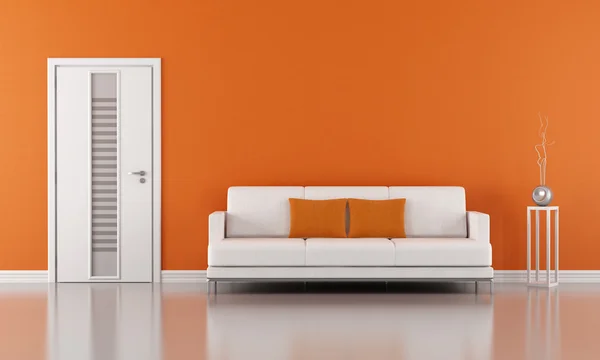Orange interior design Stock Photos, Royalty Free Orange interior ...