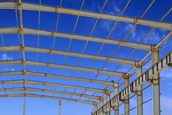 Steel structure framework — Stock Photo © lnzyx #26915701