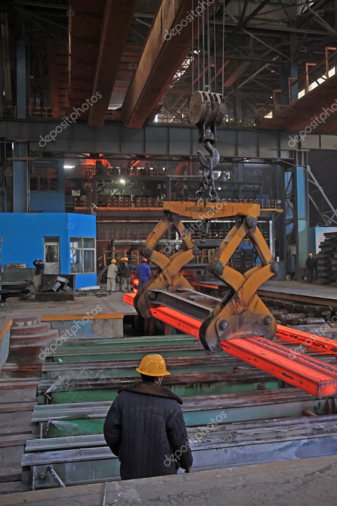 High temperature steel ingots – Stock Editorial Photo © lnzyx #65261051