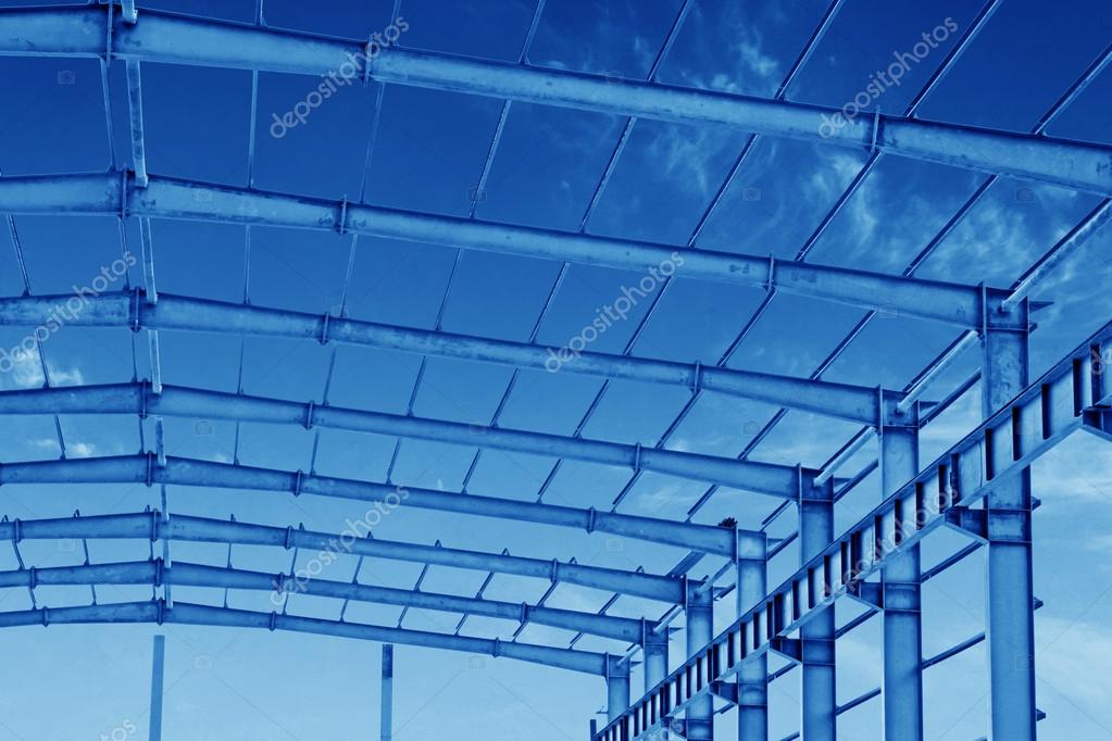 Steel structure framework Stock Photo by ©lnzyx 65967485