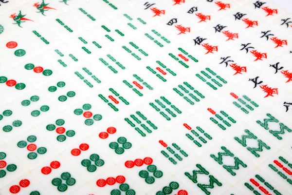 Mahjong tiles game background Stock Photo by ©lnzyx 50839053