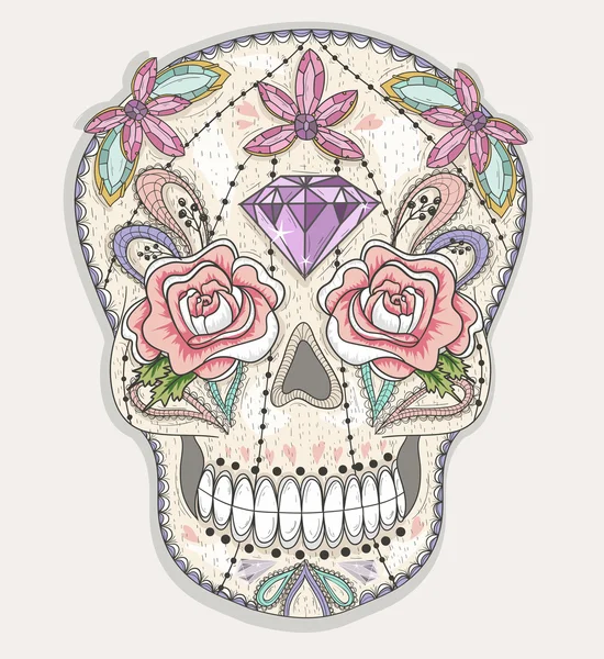Pretty Sugar Skull Drawings