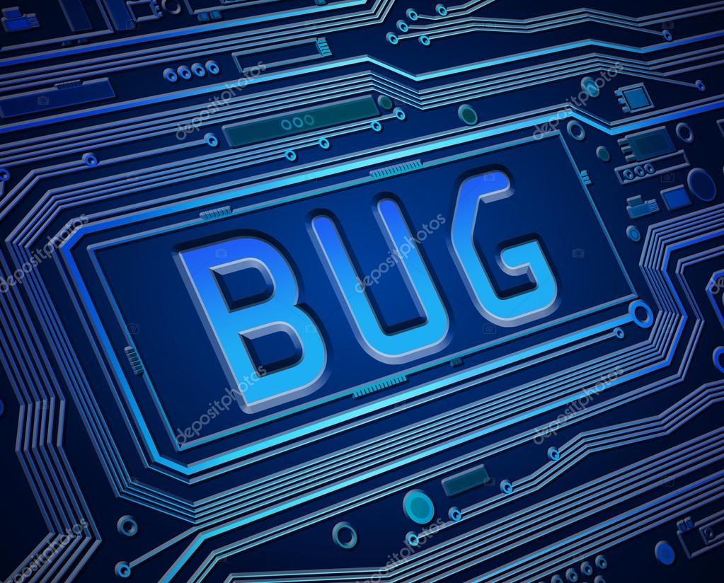 Concepto de error informático. 2024