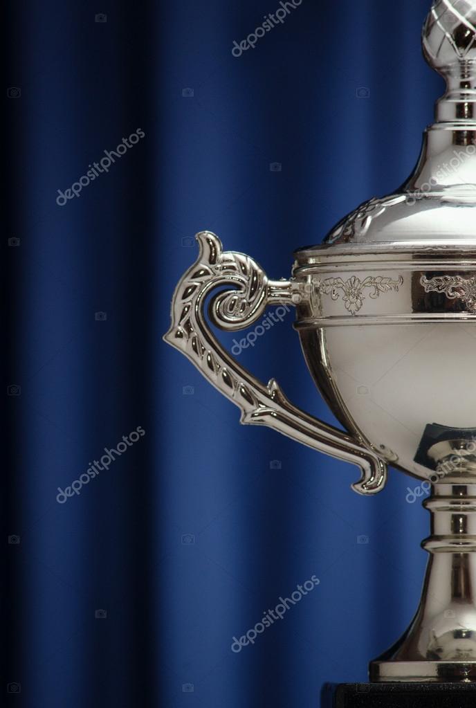 Silver Cup of winner — Stock Photo © serggn #62320817