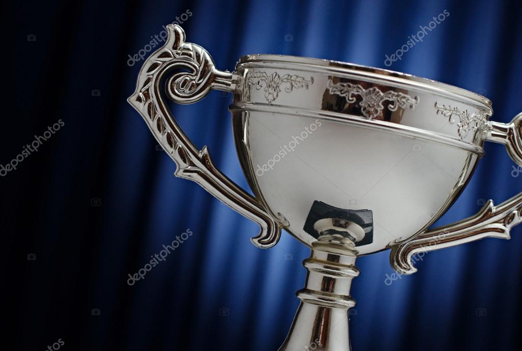 Silver Cup of winner — Stock Photo © serggn #62320901