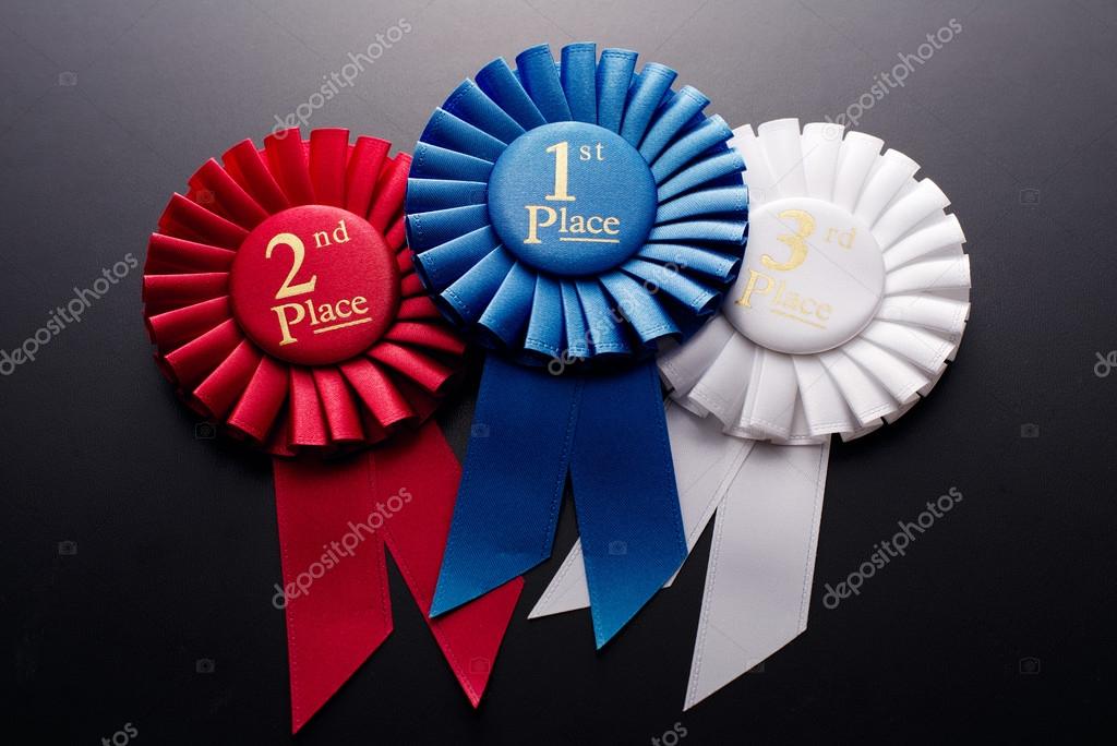 3rd Place Ribbon Blue