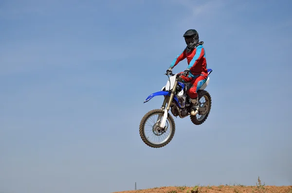 Moto cross — Stock Photo © mik_cz #27830215