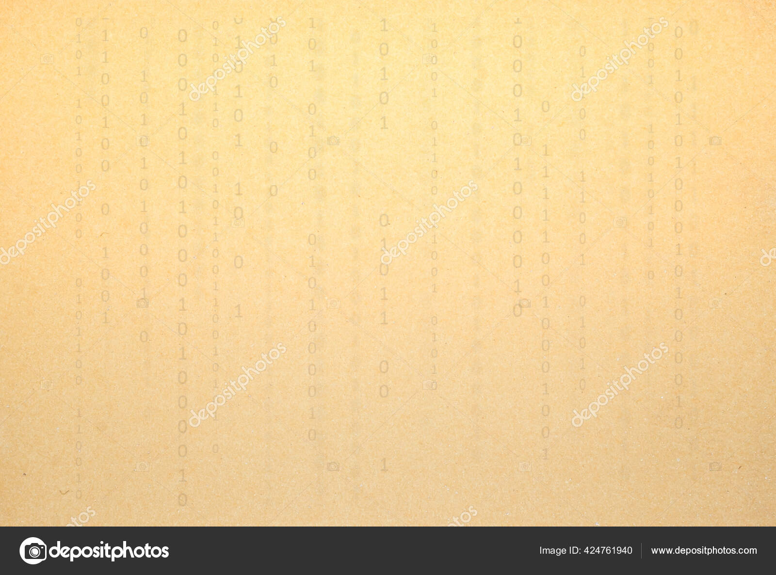 Sheet Paper Binary Code Textured Surface — Stock Photo © Roberto_Sorin ...