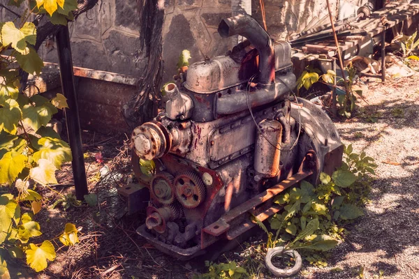 Old motorcycle engine Stock Photos, Royalty Free Old motorcycle engine ...