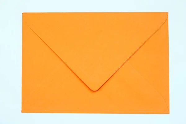 Orange sealed envelope Stock Photos, Royalty Free Orange sealed ...