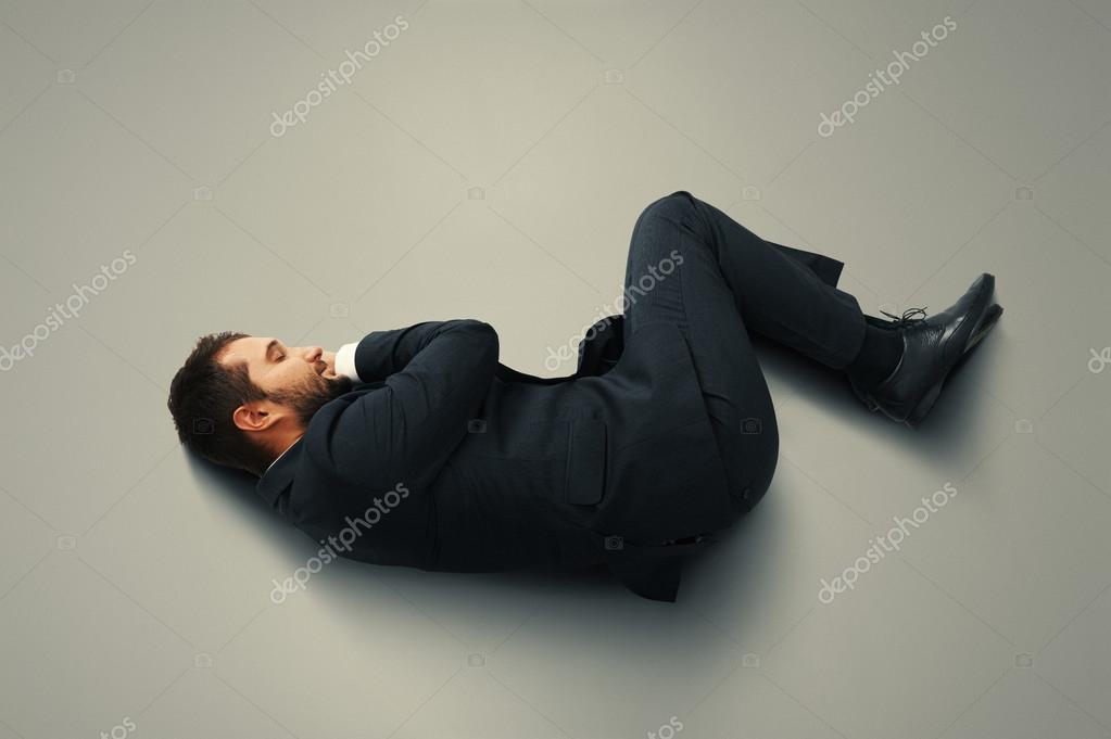 Person Sleeping On Ground
