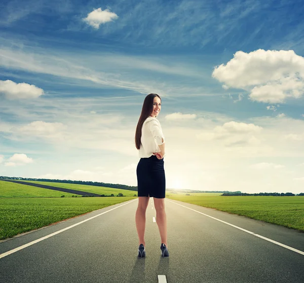 Woman turning back Stock Photos, Royalty Free Woman turning back Images ...