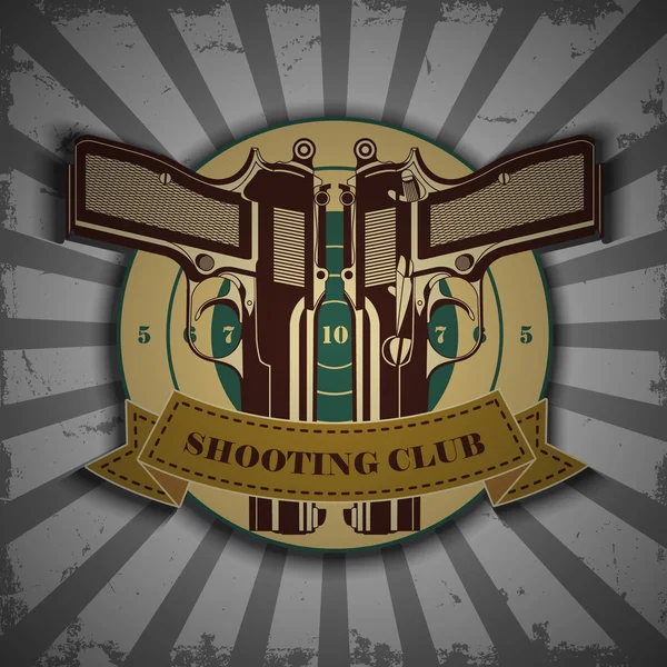 100,000 Gun club logo Vector Images | Depositphotos