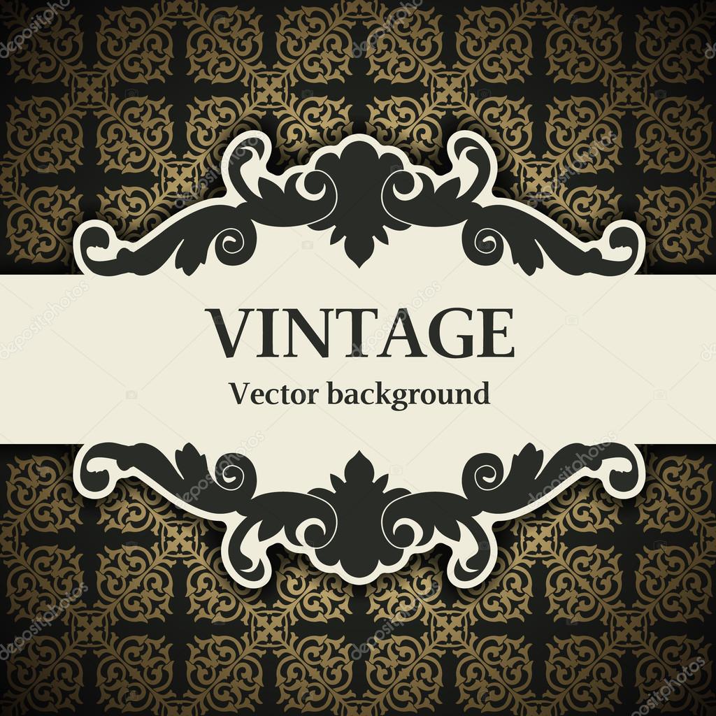 Vintage antique pattern Stock Vector Image by ©konahinab #103123680