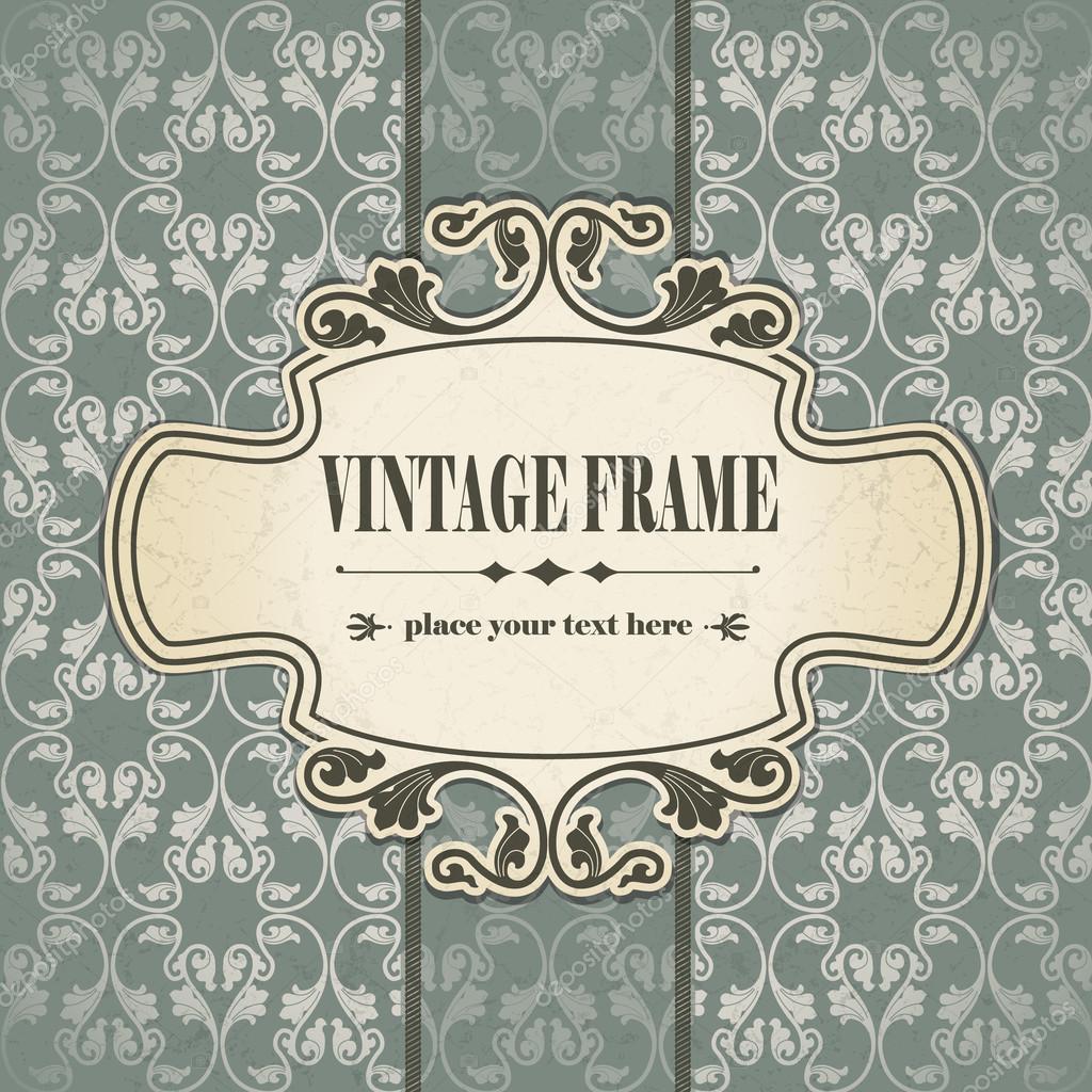 Vintage decorative texture Stock Vector Image by ©konahinab #115734888