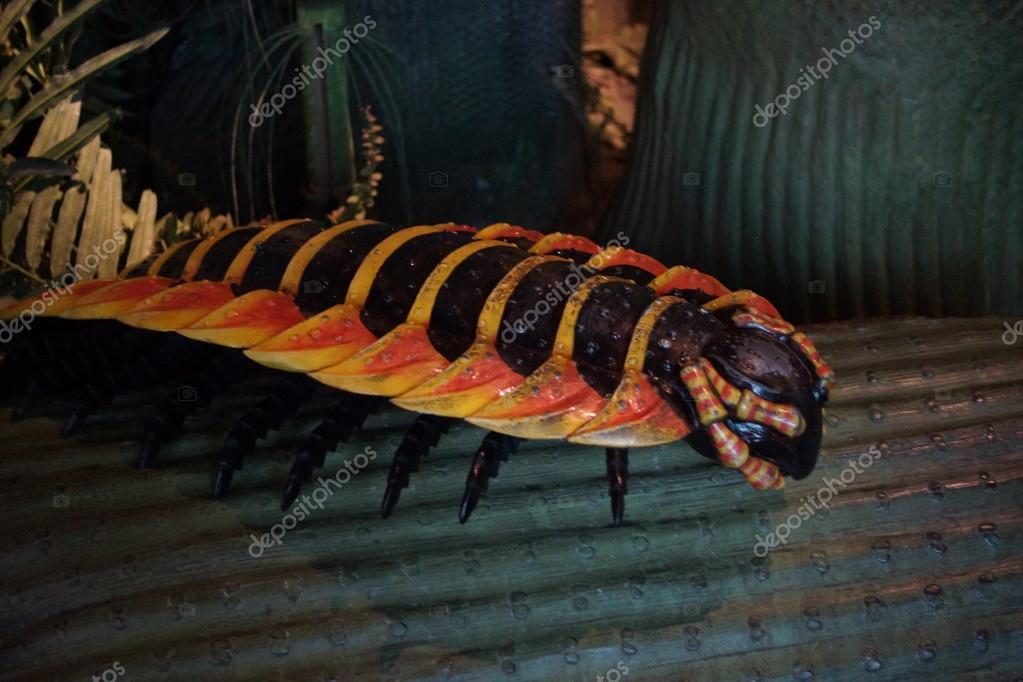 Prehistoric Giant Centipede