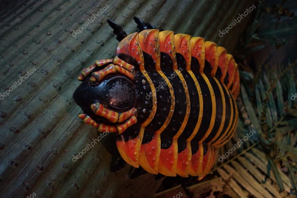 Giant Millipede Prehistoric