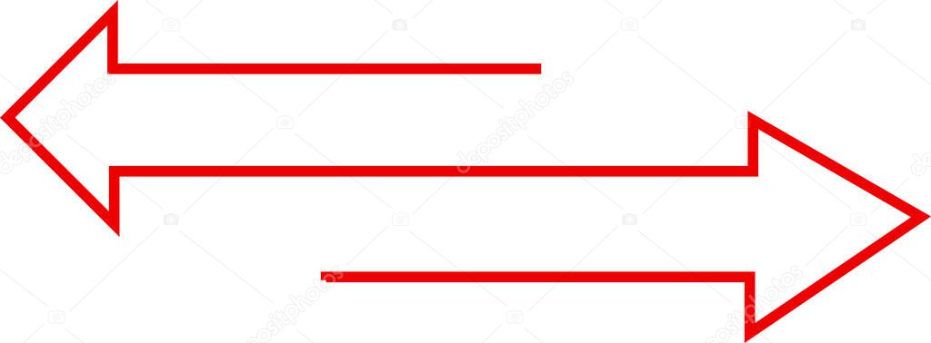 Both side arrow Stock Photos, Royalty Free Both side arrow Images ...