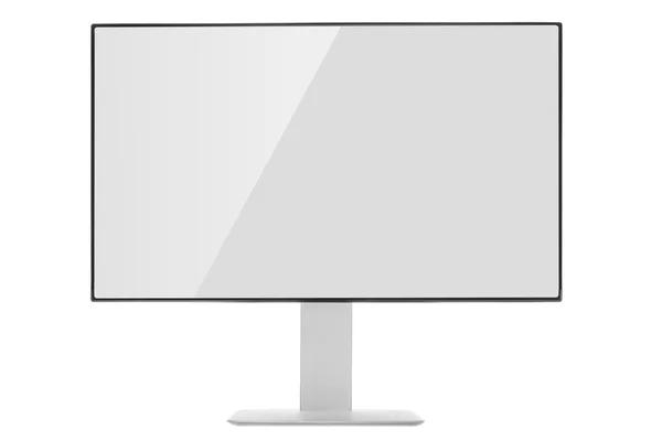 Computer Monitor with glossy screen and reflection. Stock Photo by ...