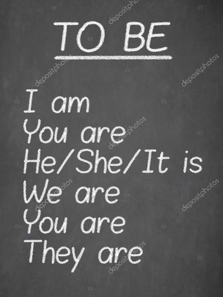 English lesson on a blackboard Stock Photo by ©TpaBMa2 96751940