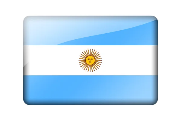 The Argentine flag — Stock Photo © TpaBMa2 #24146019