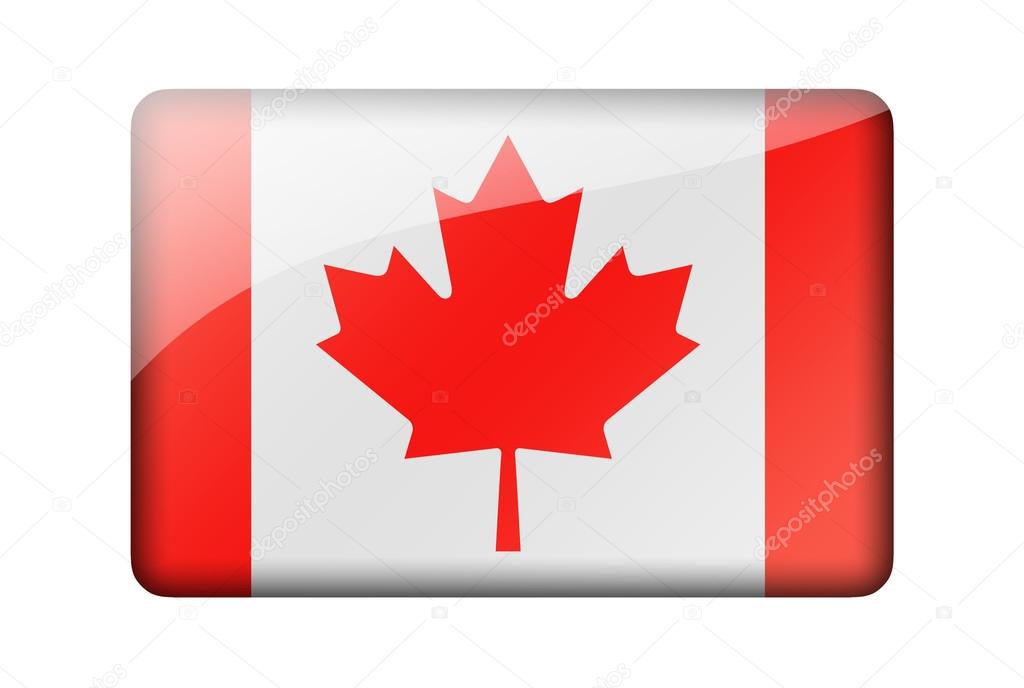 The Canadian flag — Stock Photo © TpaBMa2 #99115472