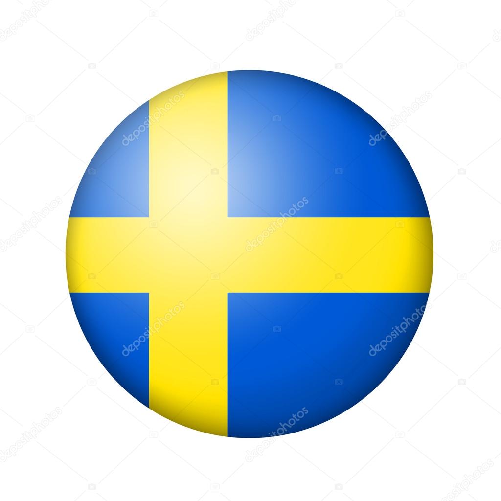 Den svenska flaggan — Stockfotografi © TpaBMa2 #99121588