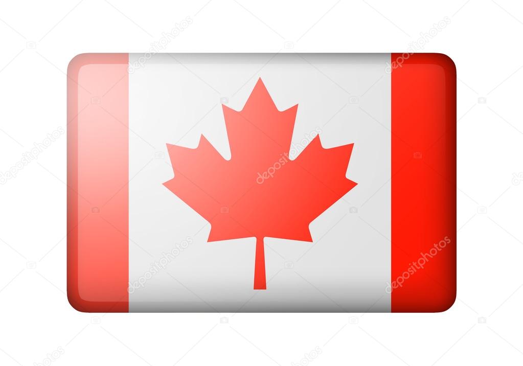 The Canadian flag — Stock Photo © TpaBMa2 #99141830