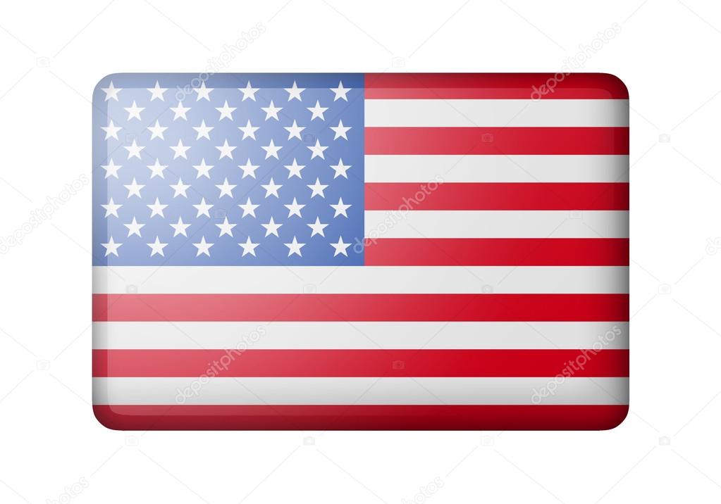 The USA flag — Stock Photo © TpaBMa2 #99142004