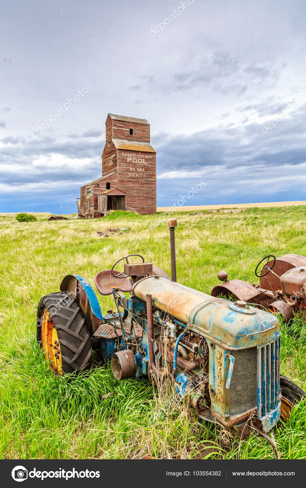 Saskatchewan Farm Landscape