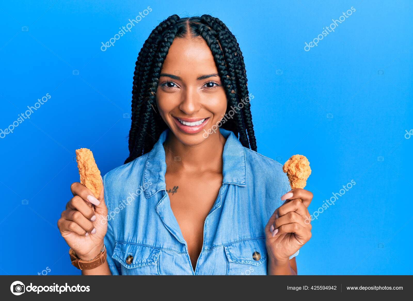 Smiling Chicken Wing