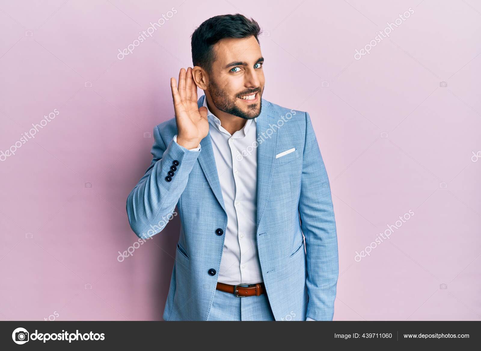 Hispanic Men In Suits