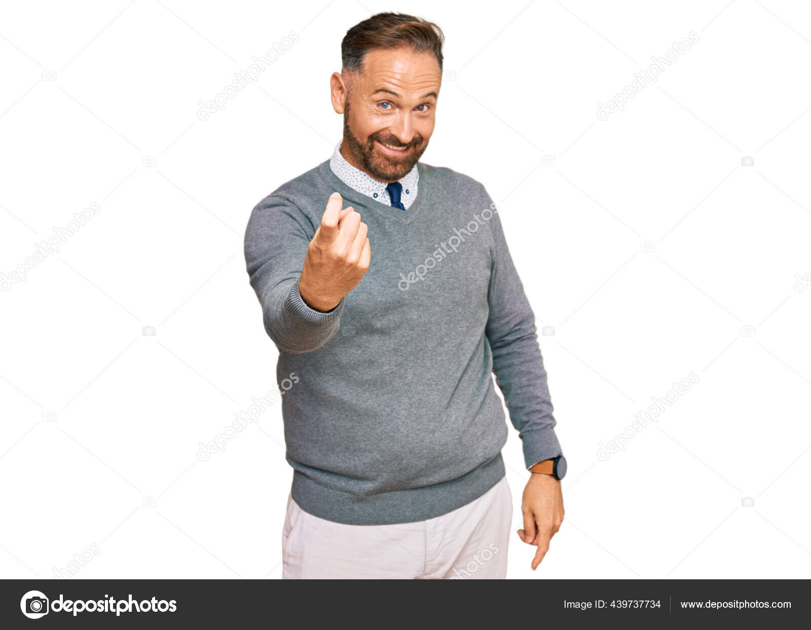 Beckoning Hand Gesture