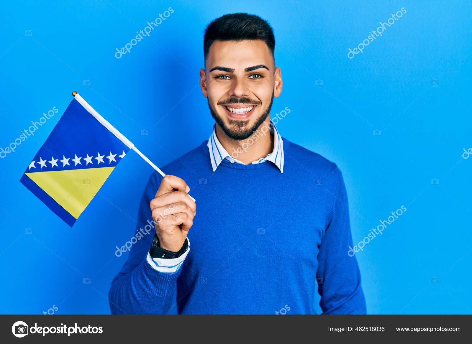 Bosnian Man