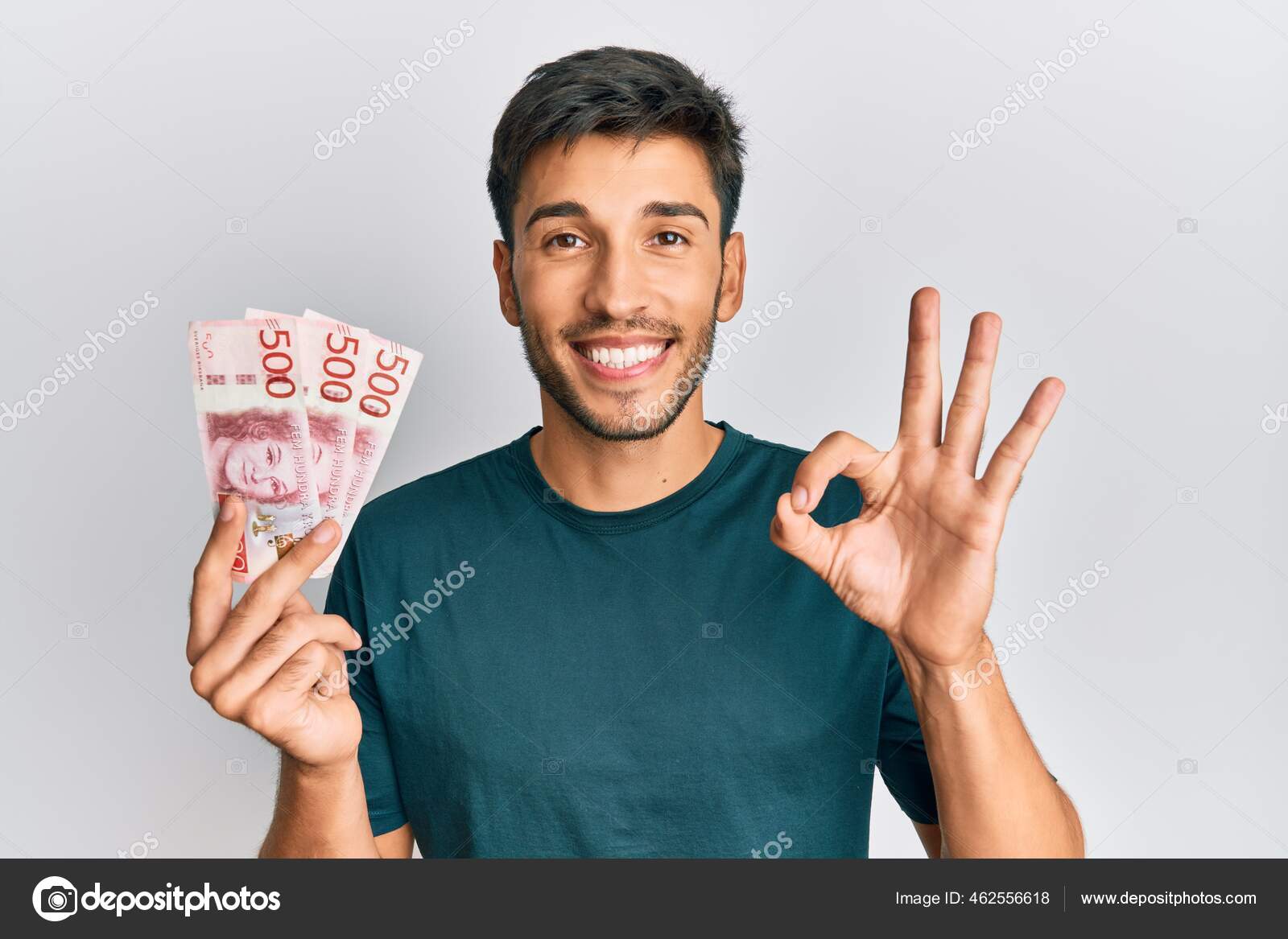 Swedish Money Sign