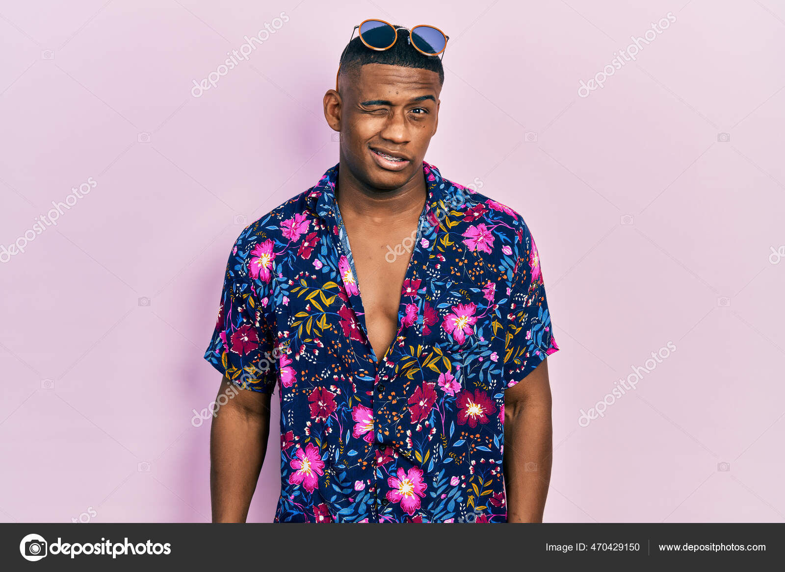 Seductive Expression Men