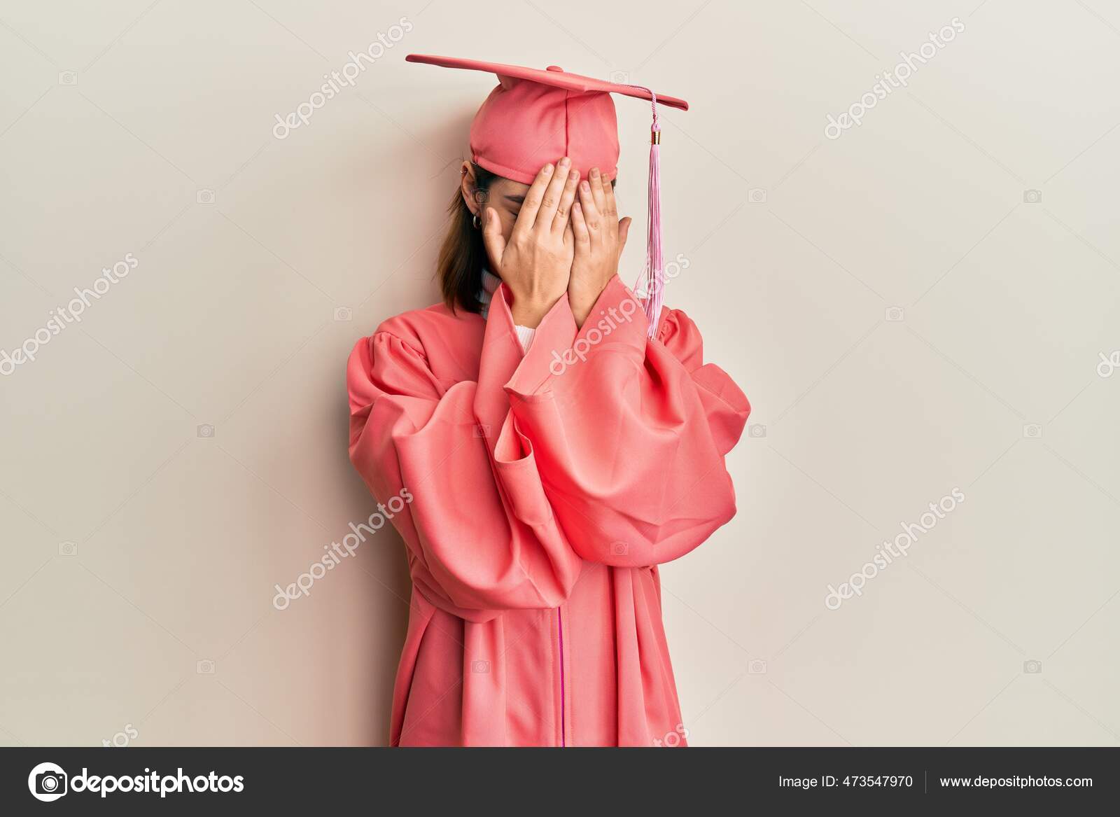 Graduation Clipart Girl Crying
