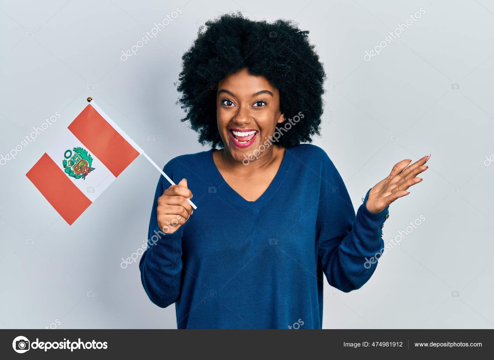 Afro Peruvian People